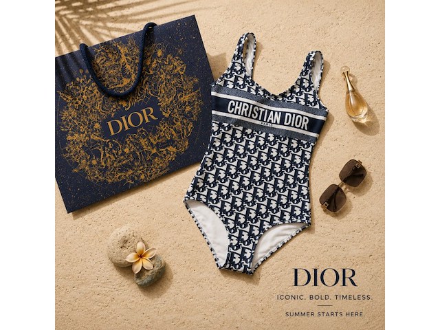 Dior kupaći kostim