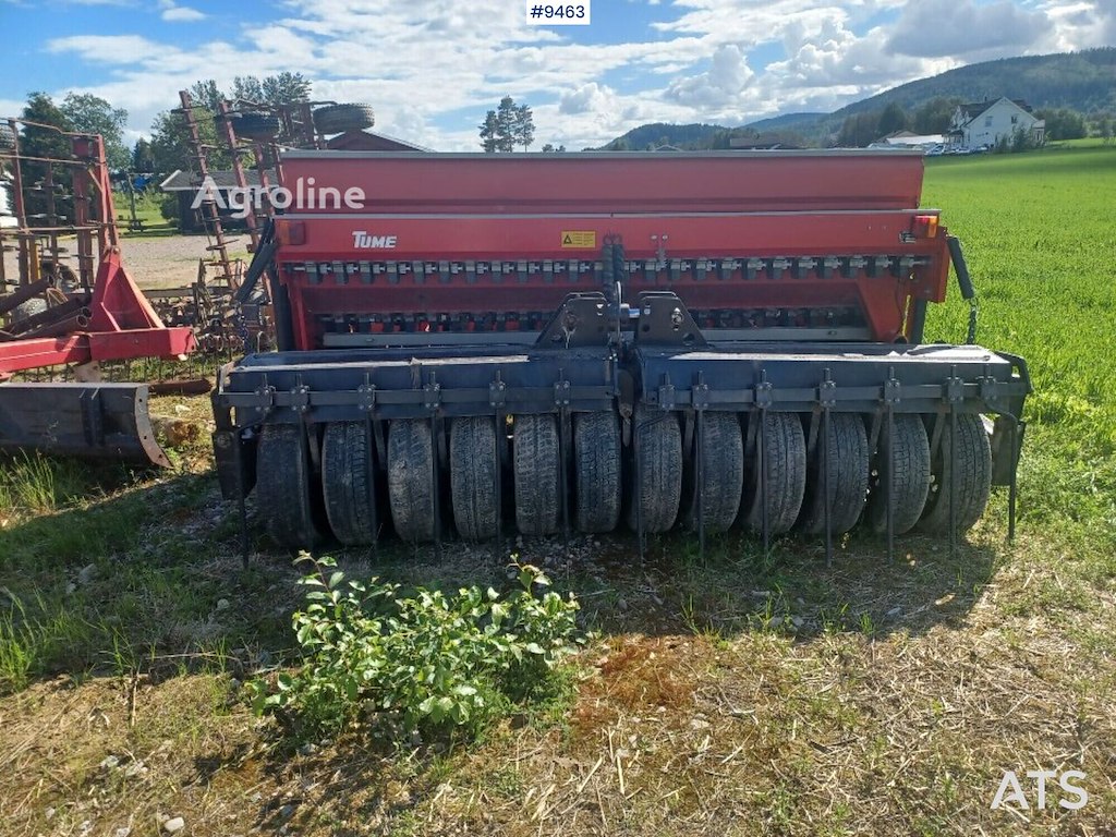 Tume 3M slep såmaskin mehanička sejalica