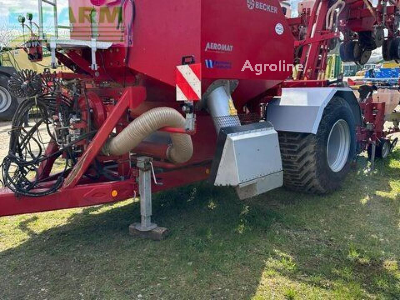 Becker aeromat maxi-line pneumatska precizna sejalica
