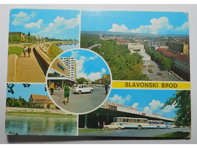 Zastava 750 - fića -Slavonski brod - 5 detalja - bus