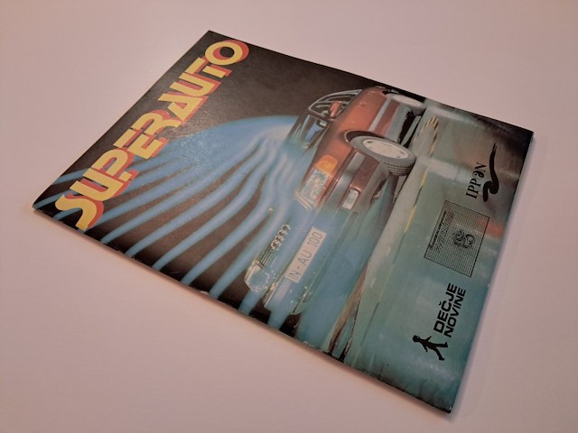 Superauto (Panini) - 92/360 - IZVANREDAN