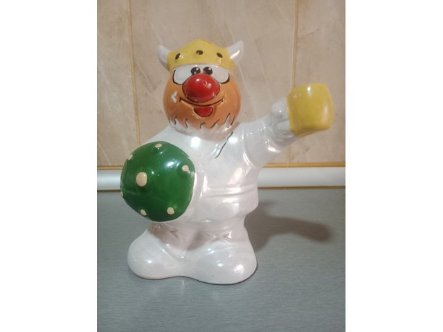 Hogar strasni keramicka figura