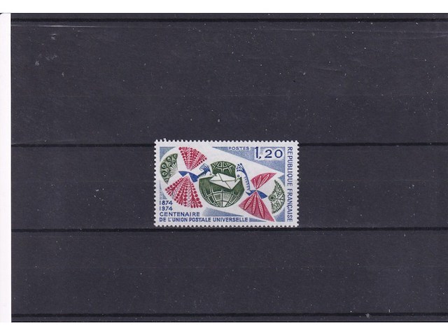 Francuska 1974 UPU