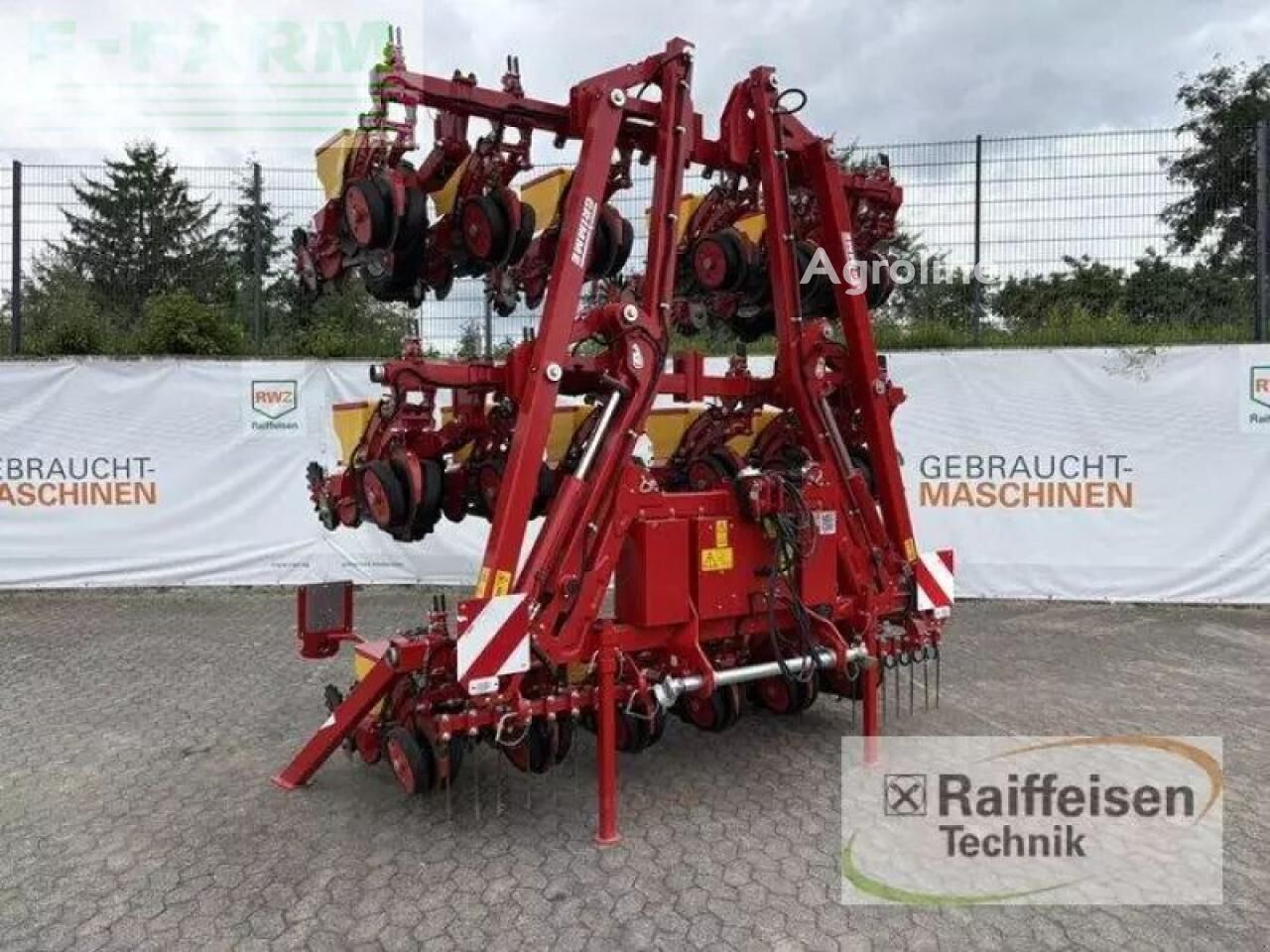 Grimme matrix 1800 električna precizna sejalica