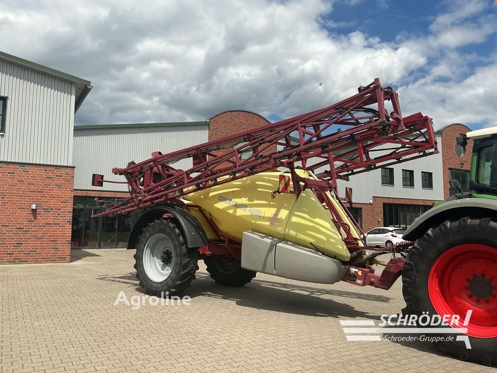Hardi COMMANDER 4400 | 30 METER vučena prskalica
