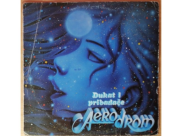 LP: AERODROM - Dukat i pribadače (1984) NM/VG-