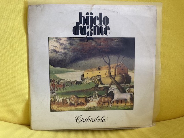 BIJELO DUGME Ćiribilibela (LP)