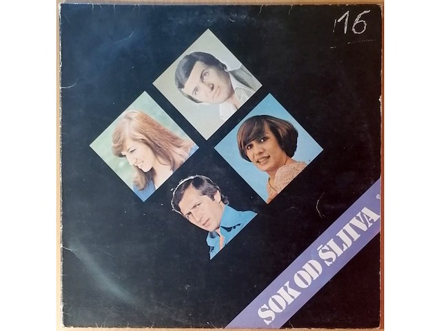 LP folk: V/A - Sok od šljiva muzika iz filma (1981) VG+