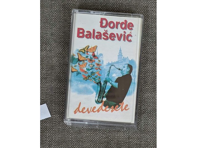 Đorđe Balašević – Devedesete
