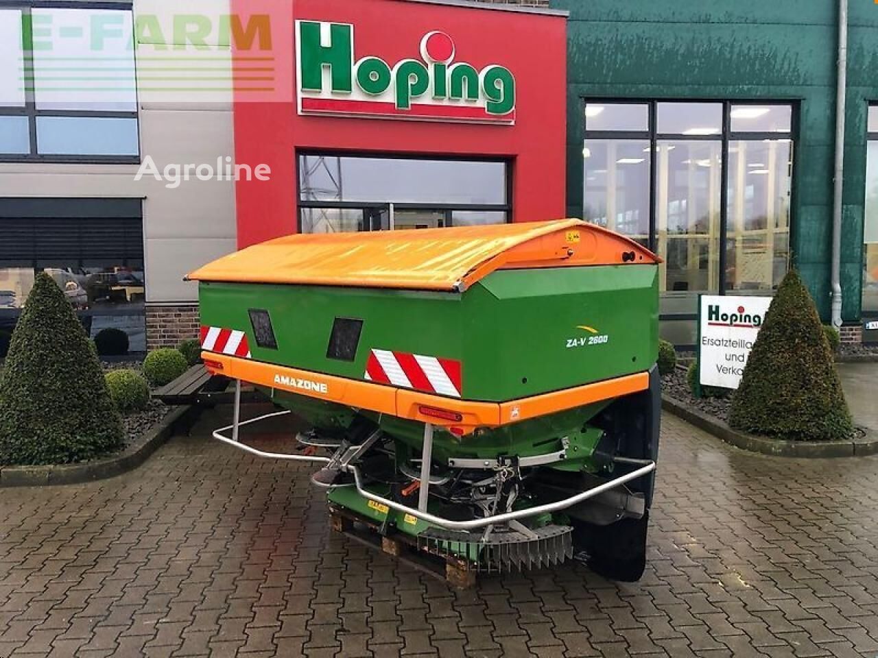 Amazone za-v 2600 nošeni rasipač