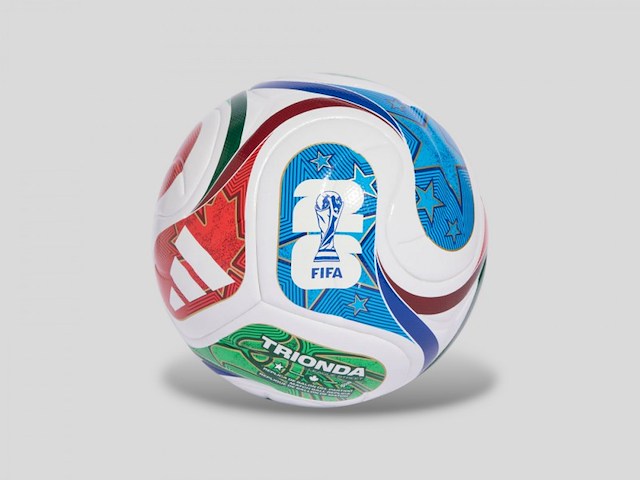 Adidas Trionda WC26 J290 lopta za fudbal SPORTLINE