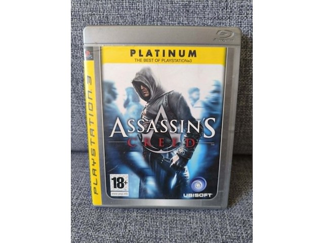 Assassins Creed PLATINUM (PS3) - Sony Playstation 3 PS3