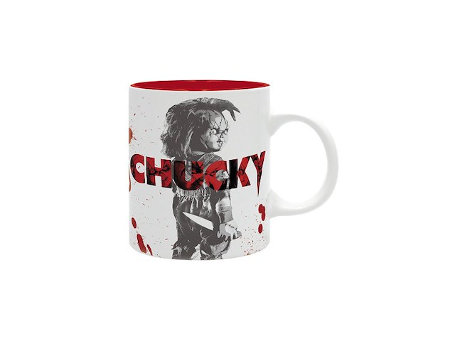 Šolja - Chucky, Child`s play, 320 ml