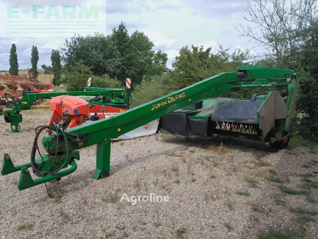 John Deere 730 roto-kosačica s gnječilom