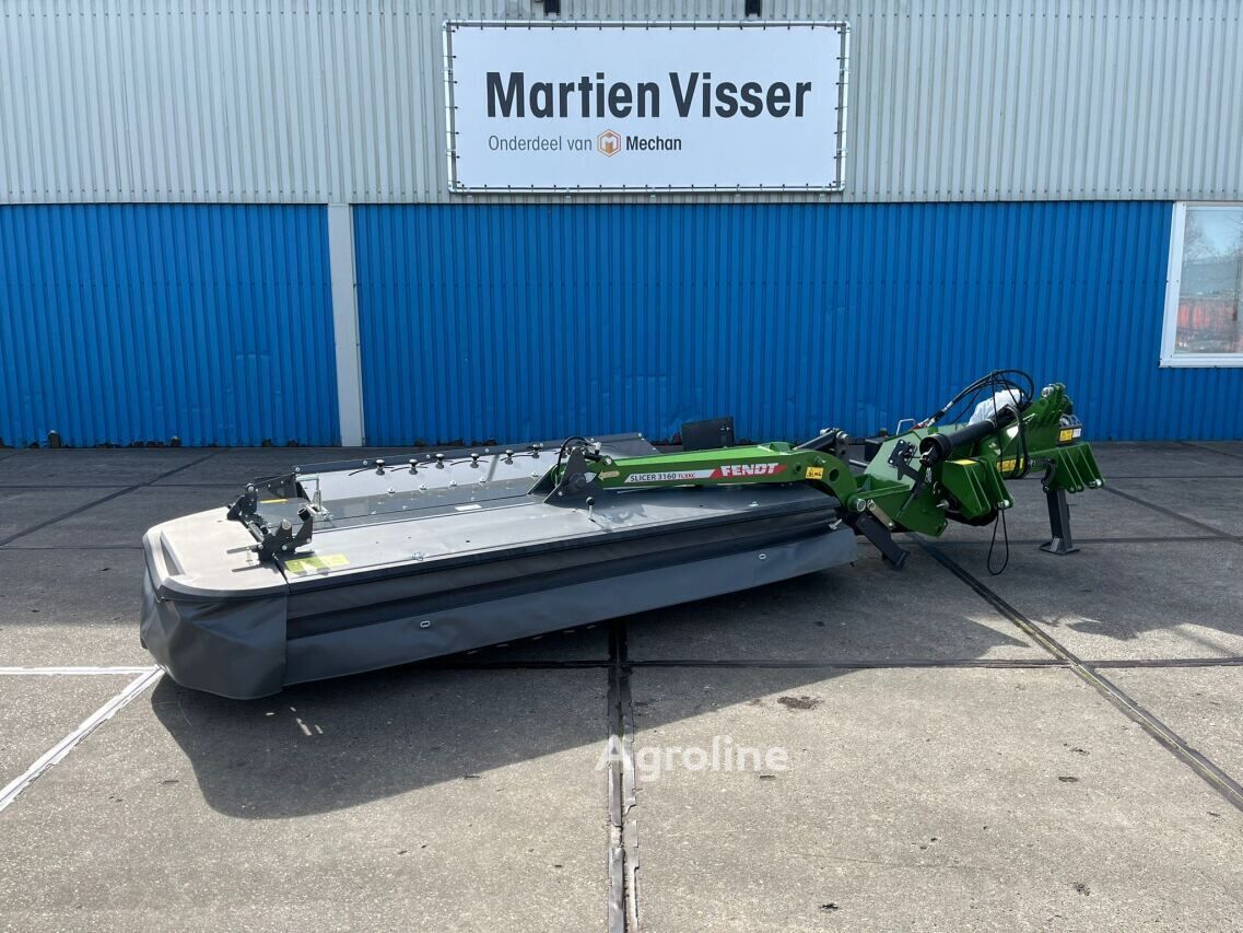 Nova Fendt Slicer 3160 TLXKC roto-kosačica s gnječilom