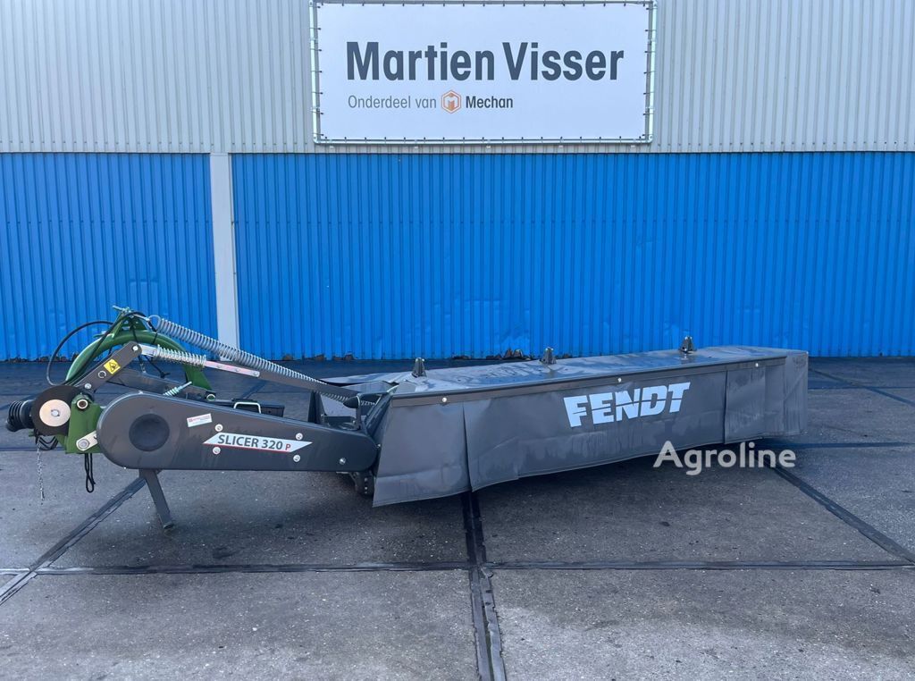 Fendt Slicer 320P maaier demo rotaciona kosilica