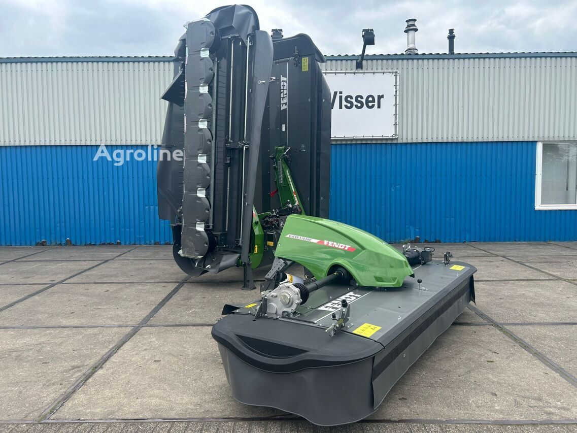 Fendt Slicer roto-kosačica s gnječilom
