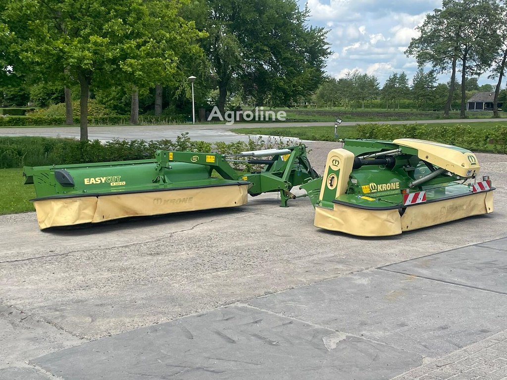 Krone Easycut F320 cv easycut R320 cv roto-kosačica s gnječilom