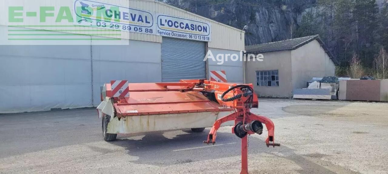 Kuhn fc303 glv roto-kosačica s gnječilom