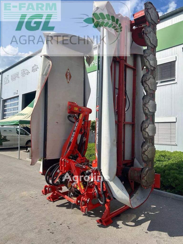 Kuhn GMD 9530 lift control rotaciona kosilica