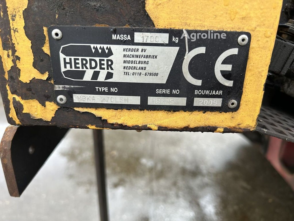 Vredo VT2716HS zelfrijder samohodna kosilica