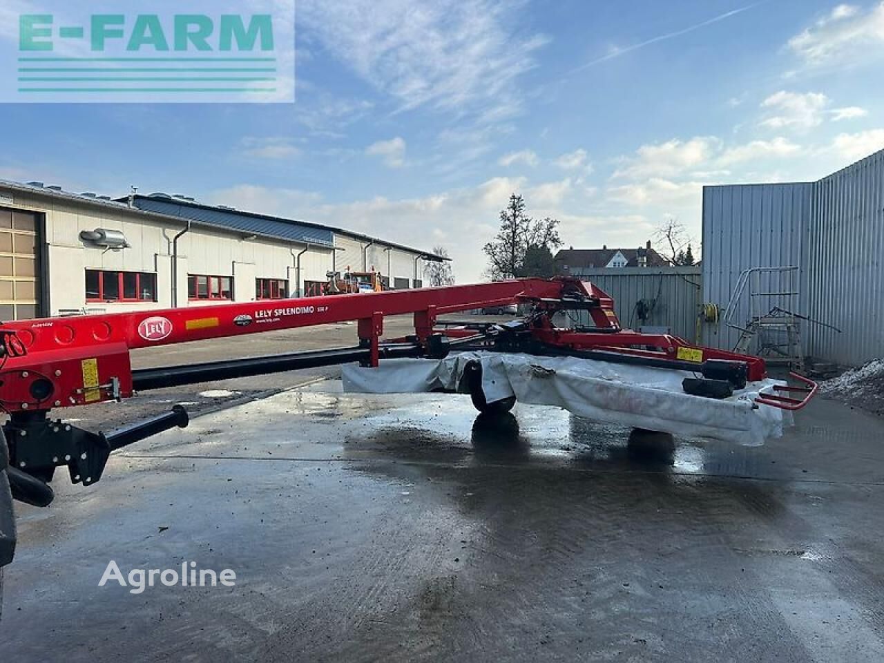 Lely Splendimo 550p rotaciona kosilica