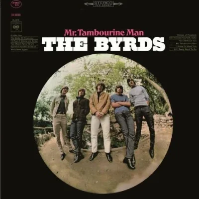 Mr. Tambourine Man (Reissue, Stereo Vinyl) LP
