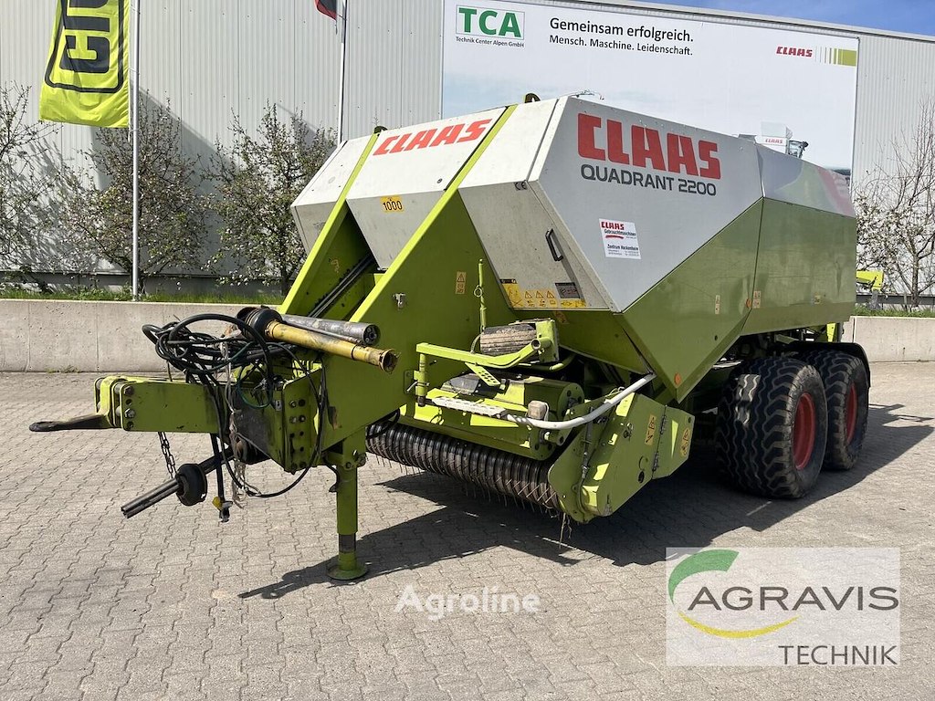 Claas QUADRANT 2200 balirka za četvrtaste bale