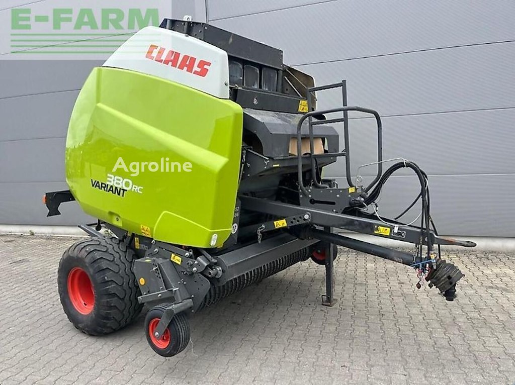 Claas variant 380 rc balirka za četvrtaste bale