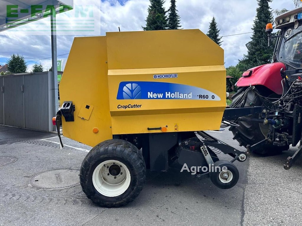 New Holland br6090 cropcutter balirka za četvrtaste bale