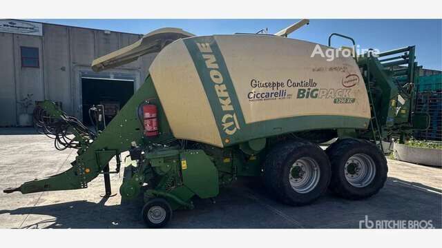 Prodaje se Krone BIG PACK 1290 HI SPEED XC balirku za četvrtaste bale na aukciji