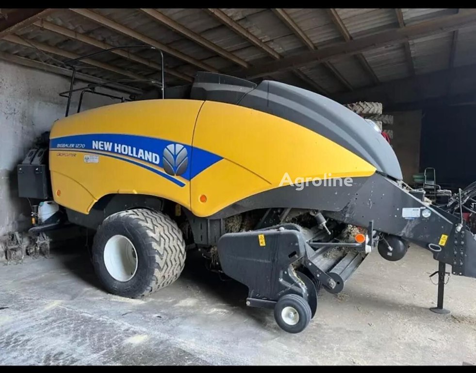 New Holland BB 1270 balirka za četvrtaste bale