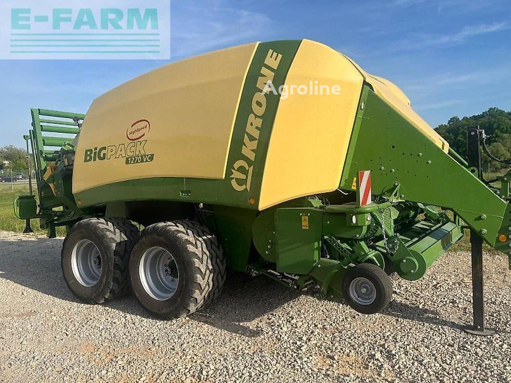 Krone big pack 1270 vc balirka za četvrtaste bale