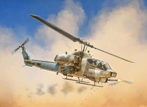 NEW! Italeri 90160 Bell AH-1W Super Cobra