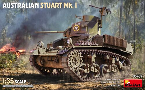 NEW! MiniArt 35437 Australian Stuart Mk. I