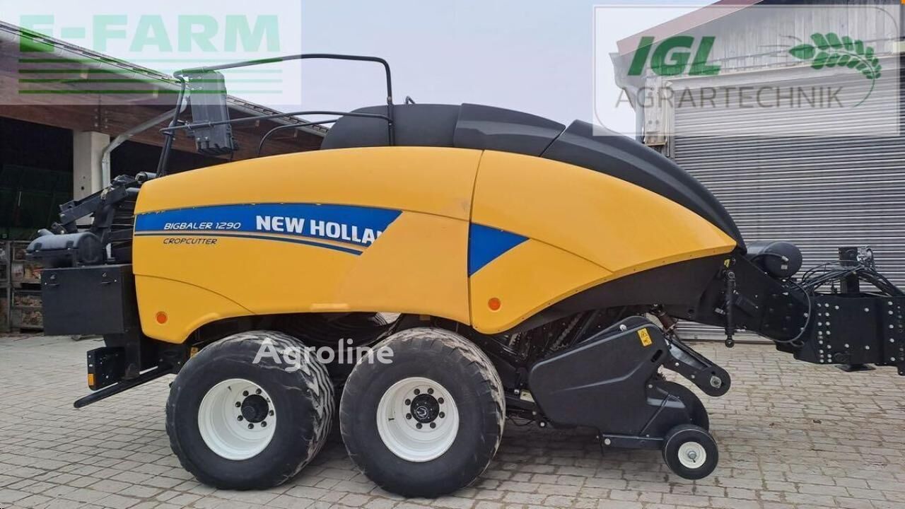 New Holland bigbaler 1290 cropcutter balirka za četvrtaste bale