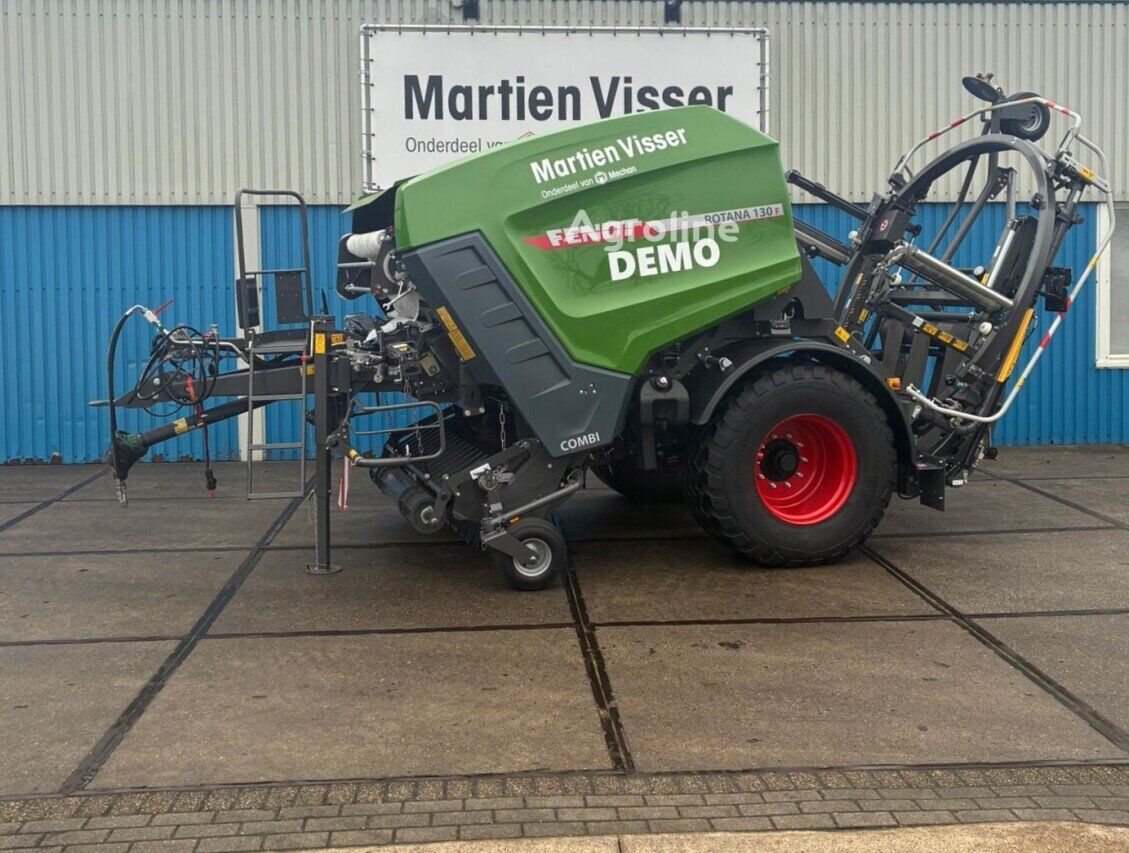 Fendt Rotana 130 F balirka za okrugle bale
