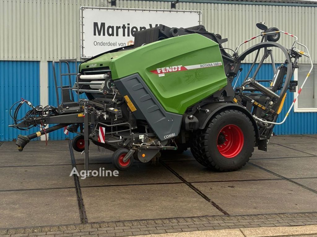 Fendt Rotana 160V Combi balirka za okrugle bale