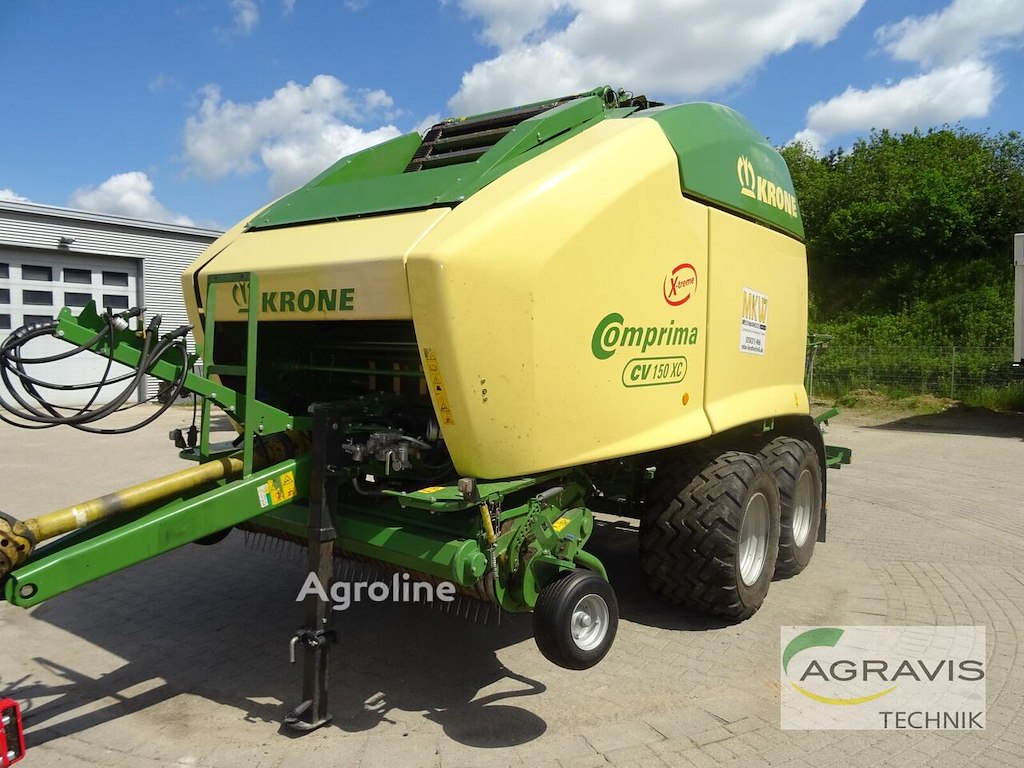 Krone Comprima CV 150 XC X-treme balirka za okrugle bale