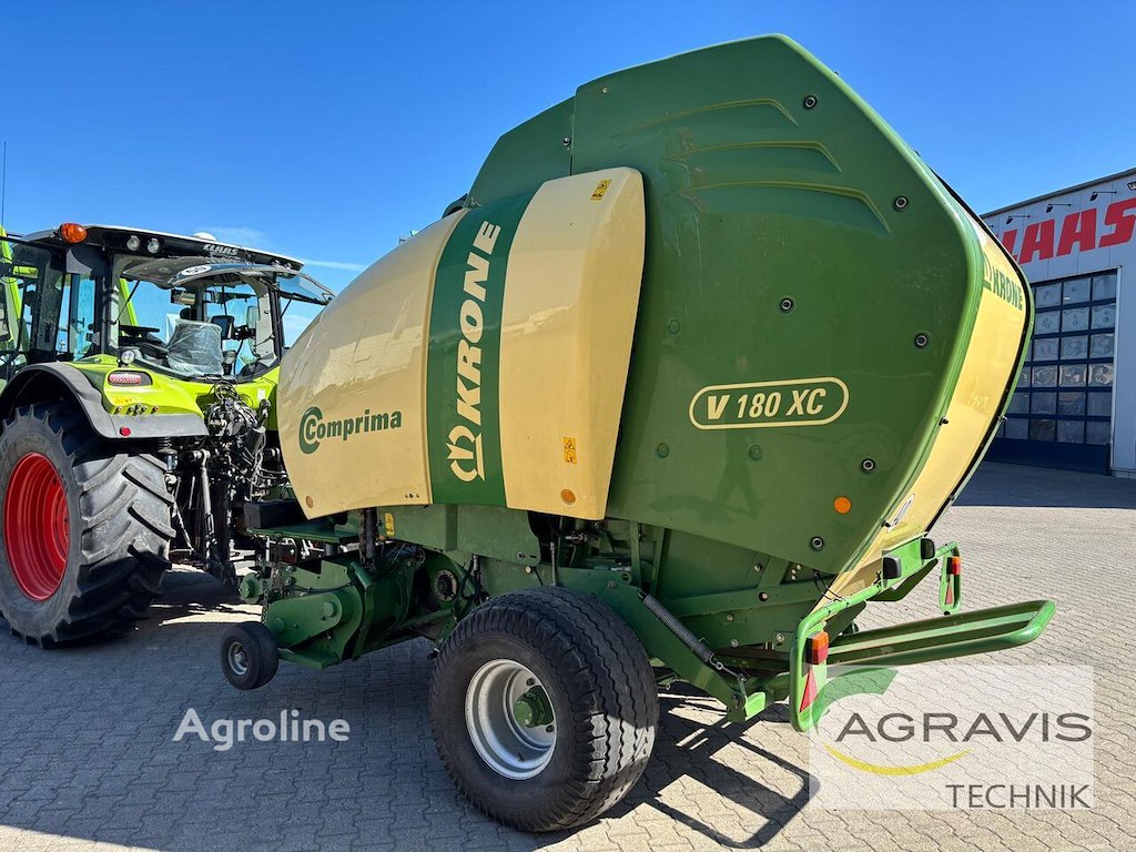 Krone Comprima V 180 XC balirka za okrugle bale