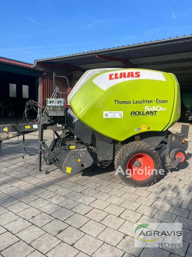 Claas Rollant 540 RC balirka za okrugle bale