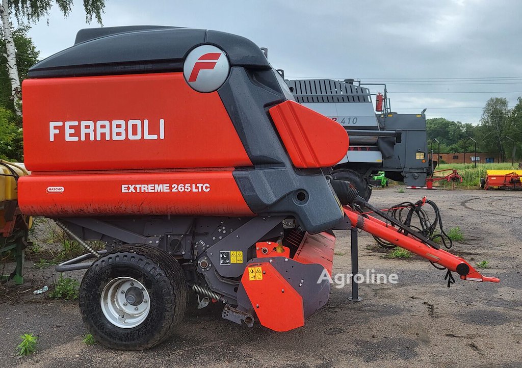 Maschio Feraboli Extreme 265 LTC balirka za okrugle bale