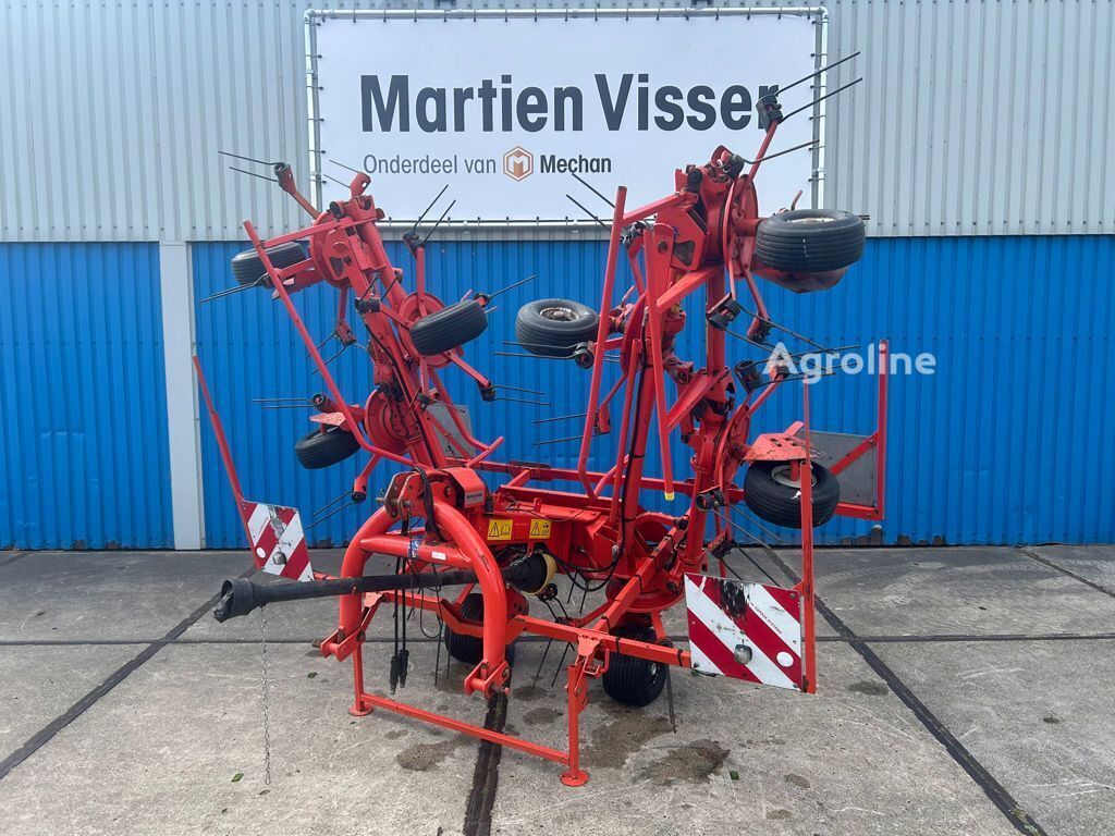 Kuhn GF 7601 MH prevrtač sena