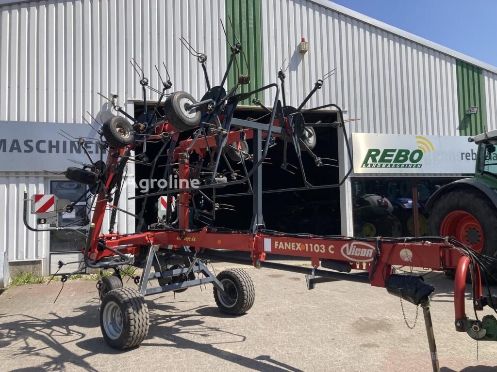 VICON FANEX 1103 C prevrtač sena