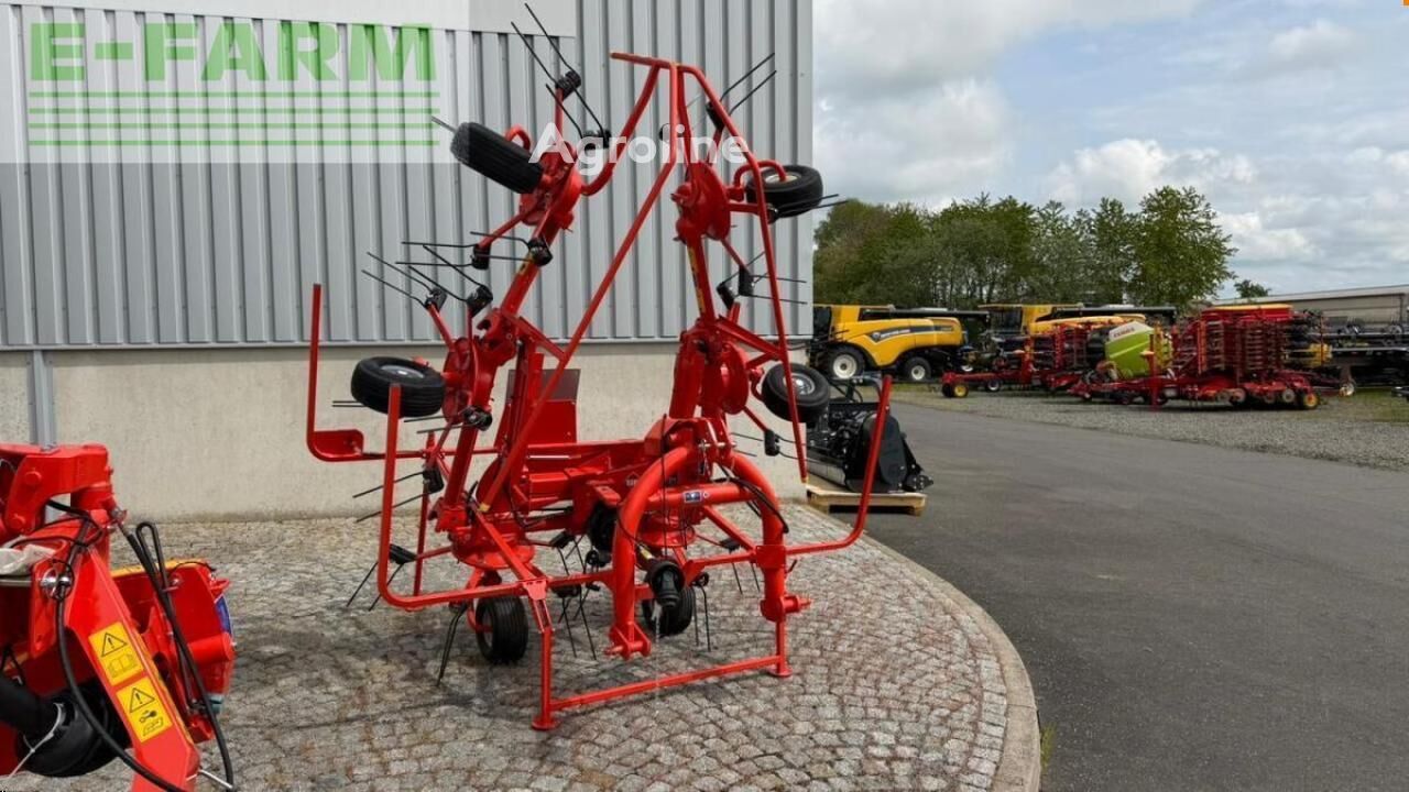 Kuhn gf 582 prevrtač sena