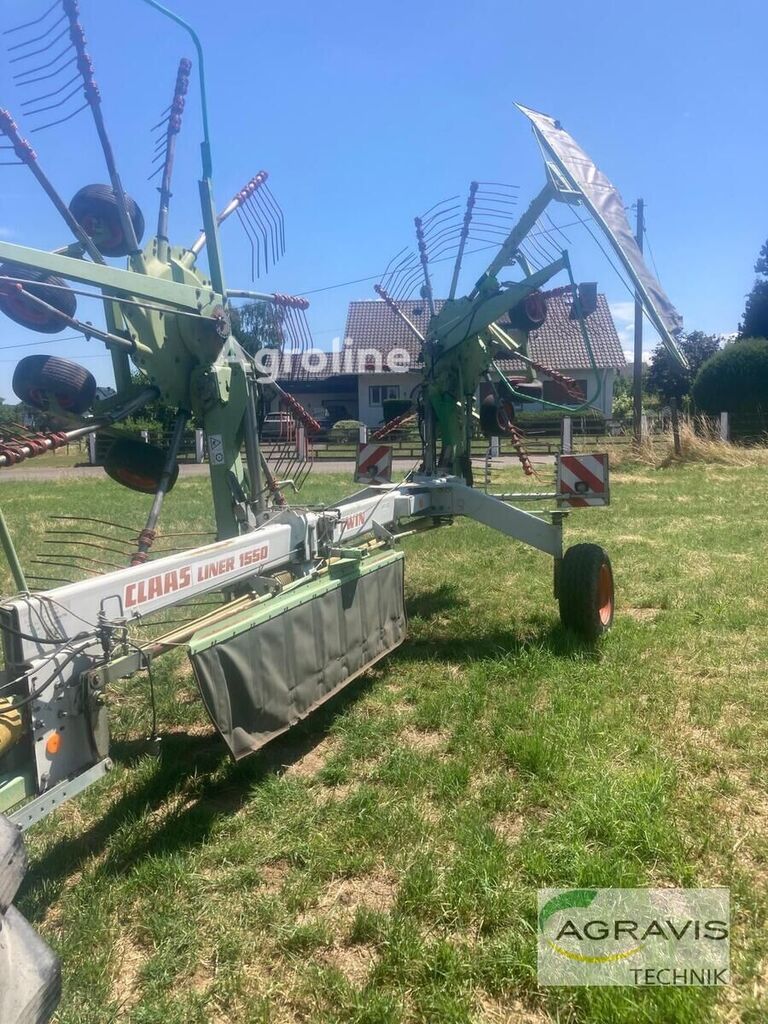 Novi Claas Liner 1550 Twin sakupljač sena