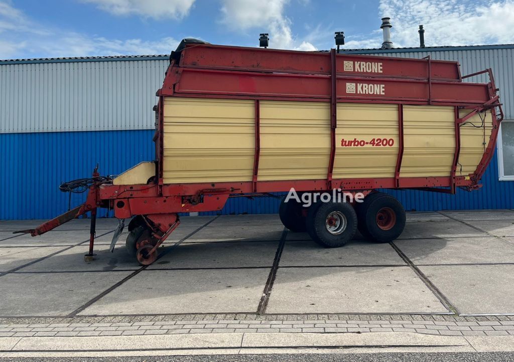 Krone Turbo 4200T samoutovarna prikolica