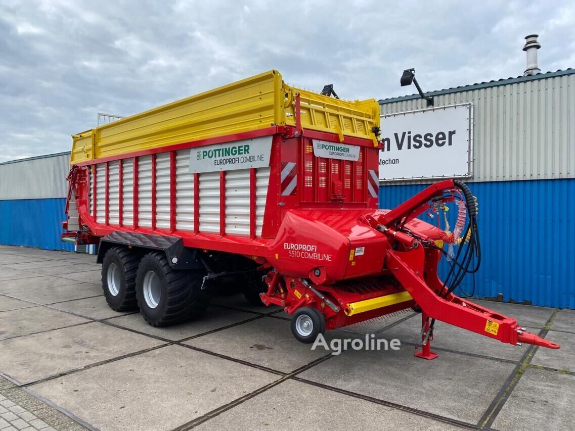 Nova Pöttinger Europrofi 5510 D Combiline Nieuw! samoutovarna prikolica