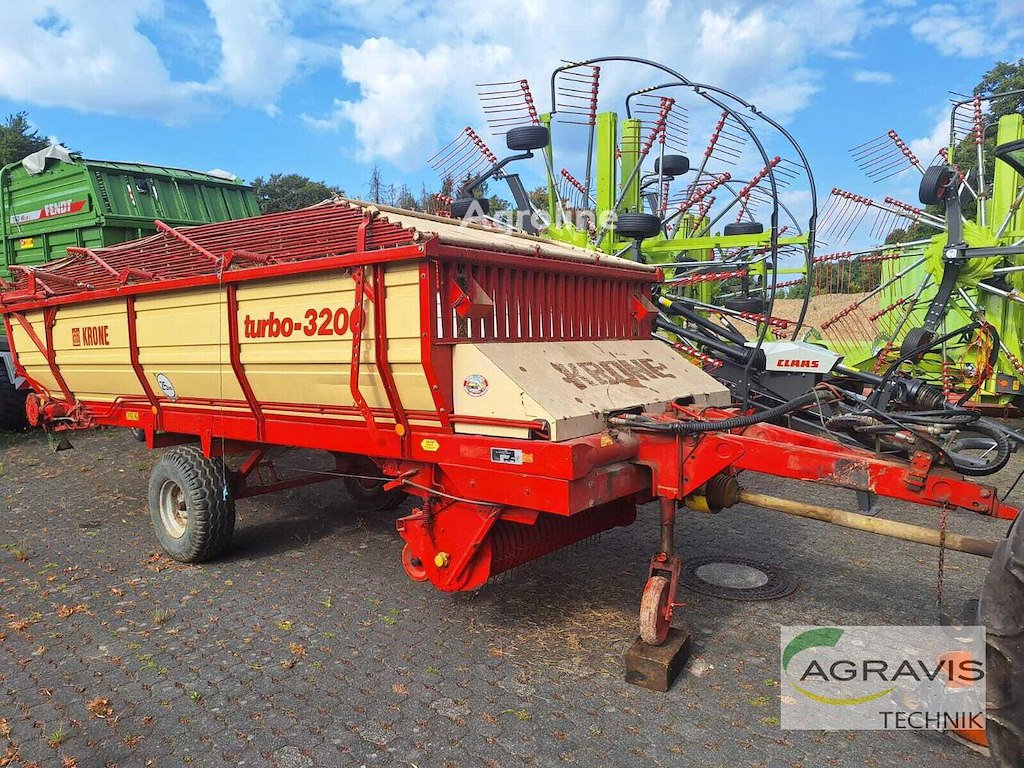 Krone TURBO 3000 samoutovarna prikolica