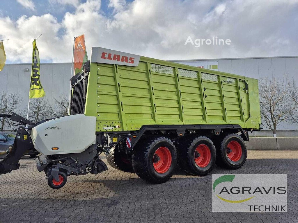 Claas Cargos 9500 samoutovarna prikolica